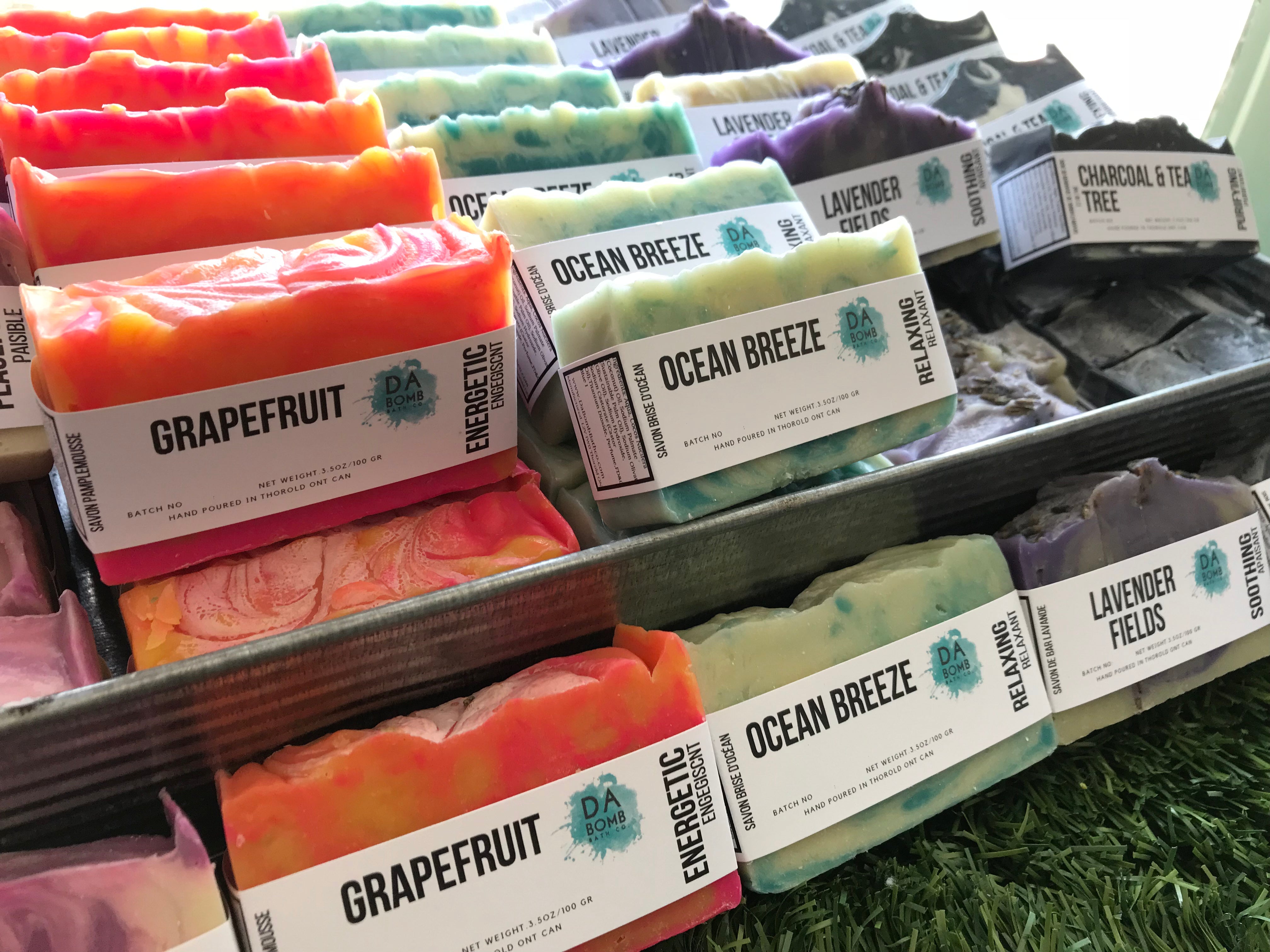 Cold Press Soap – Da Bomb! Bath co